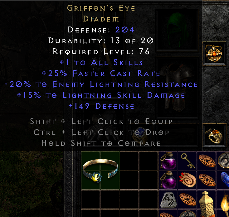Perf Griffon's -20/+15 - Topic - d2jsp