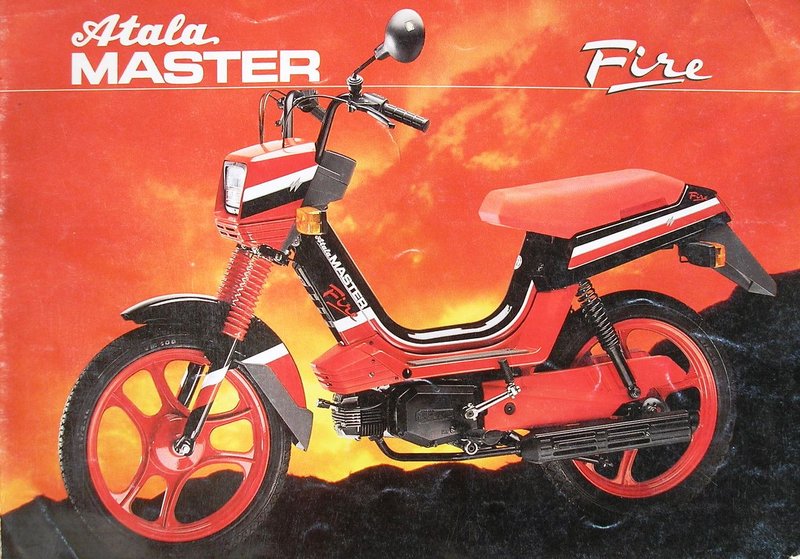 Atala Master Fire