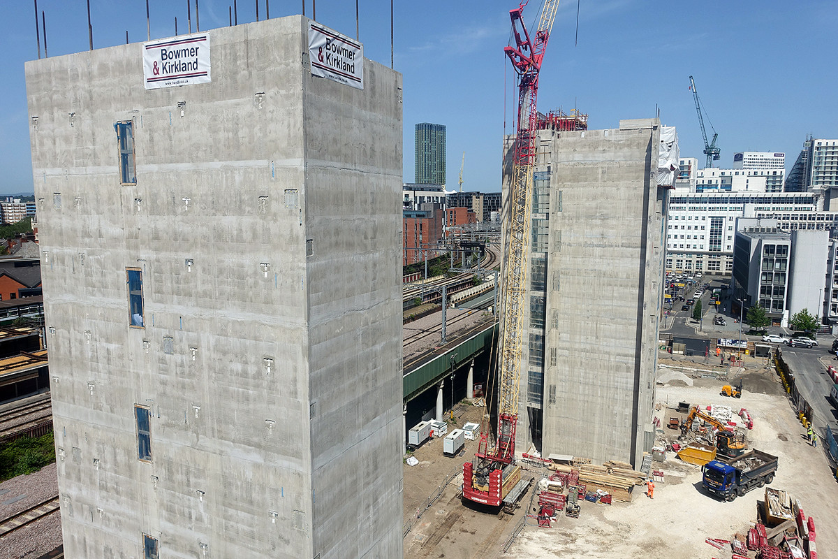 Two New Bailey Square | Salford Central | 51m | 11 fl | Page 10 ...