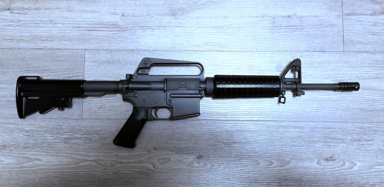 13 Inch Barrel Israeli Carbine > AR Discussions > AR15.COM