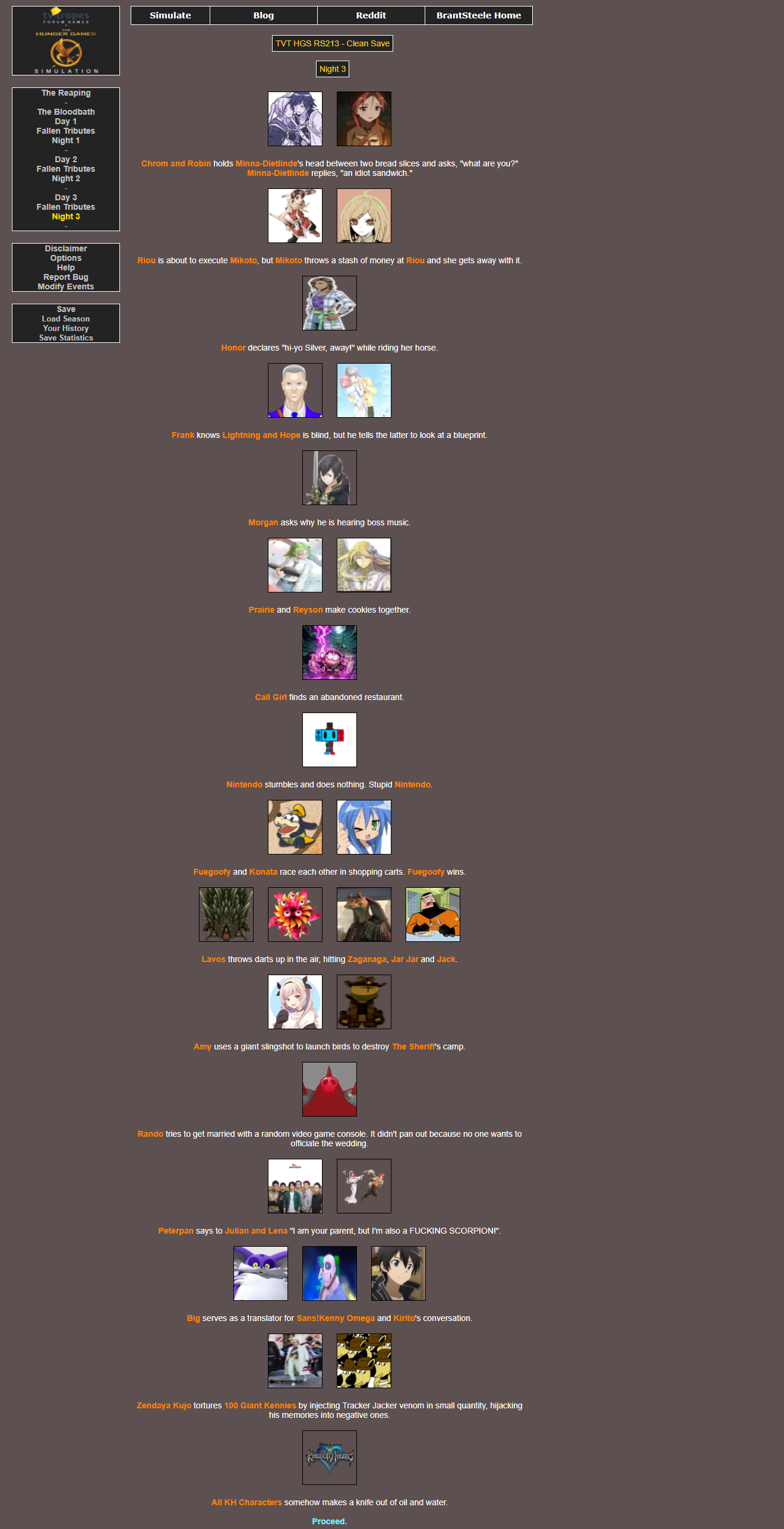 4 A ( Night Three) — Postimages