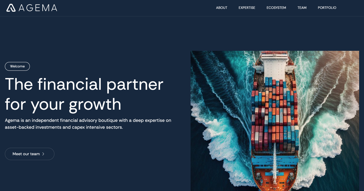 Agema - Financial Advisory