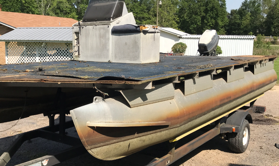 Anyone ever restore a pontoon boat? > General Discussion > AR15.COM