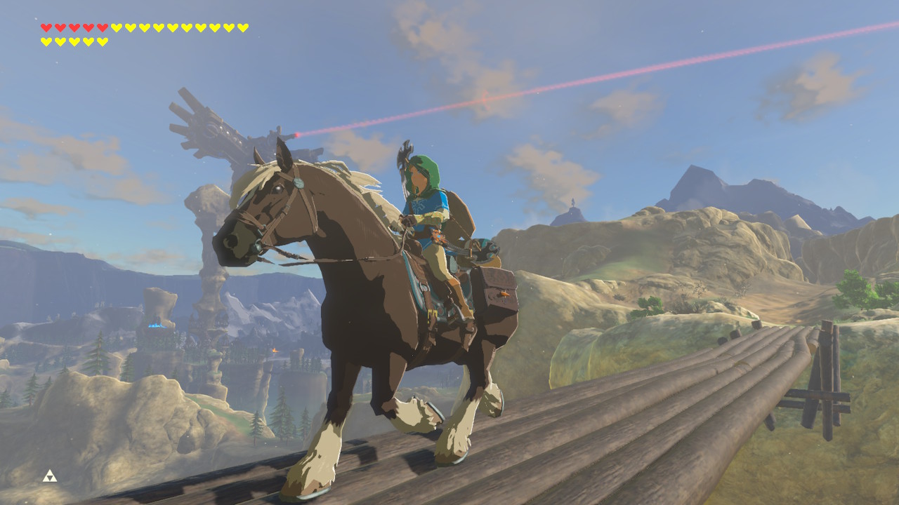 When you register Epona at a stable, they won’t let you rename it. : r ...