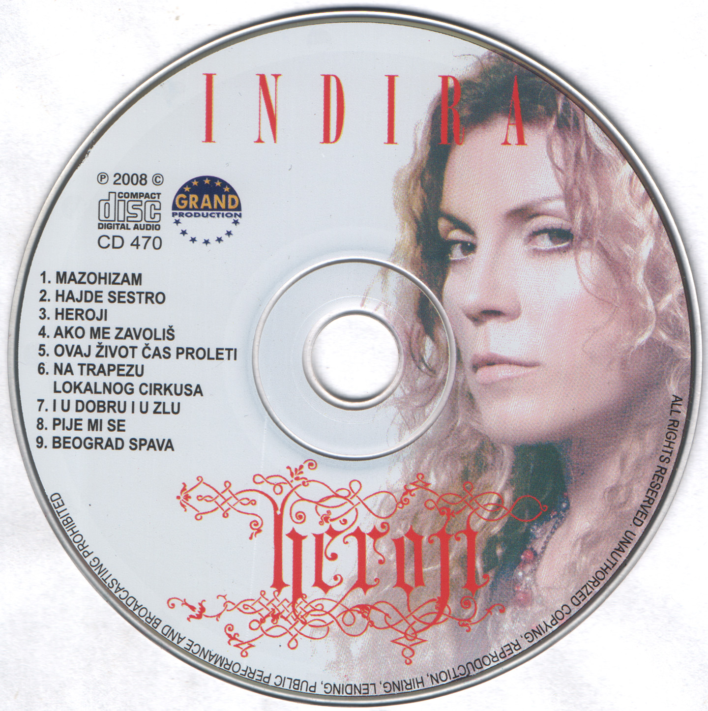 Indira Radic 2008 Cd — Postimages