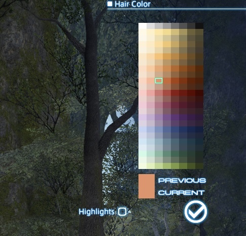 Early to Rise sample hair colour : r/ffxiv