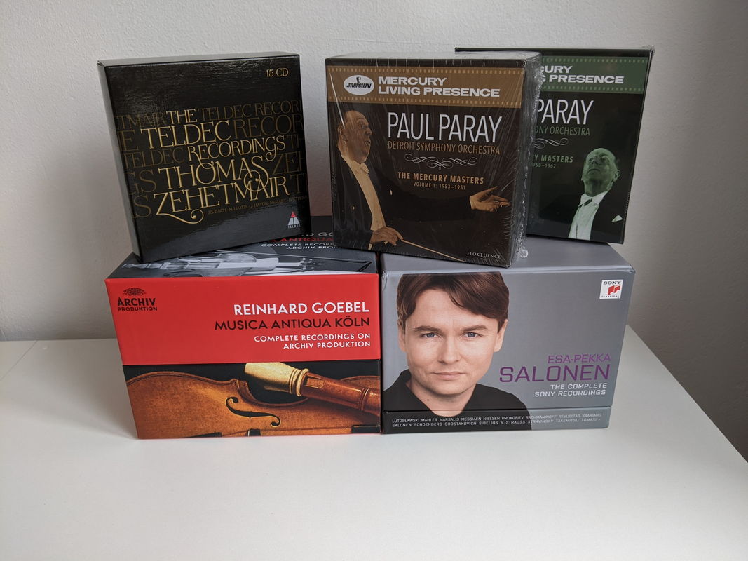 Classical "Mega" CD Box Sets | Page 1061 | Steve Hoffman Music Forums