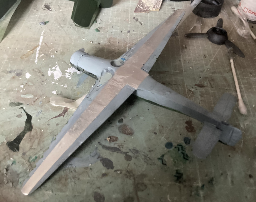 1/72 Captured Ta152 the hard way - there will be wood!! - Page 2 ...