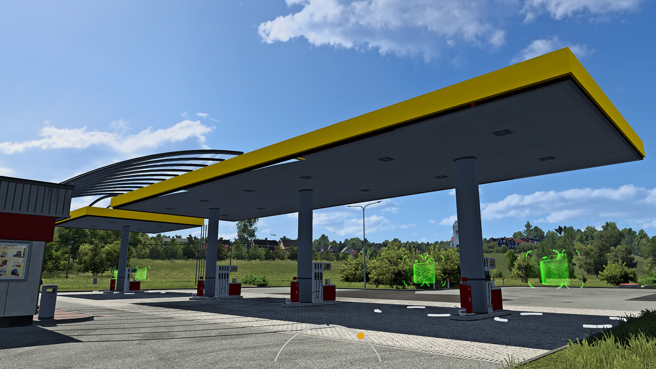 Real companies & gas stations | V2.3 for 1.48 - 1.57 | All DLC ...
