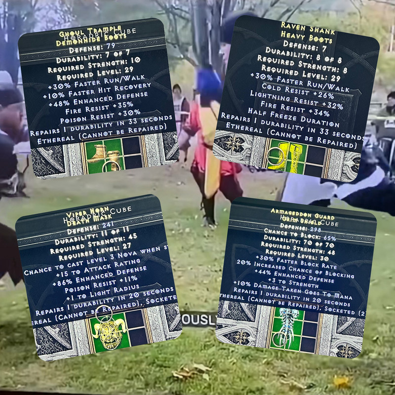 Lld Rings/amulets/bvb Eth Rep Gear - Topic - d2jsp