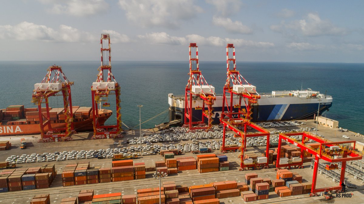 Doraleh Multi-Purpose Port (DMP) | Phase 1- $590 million | Complete ...
