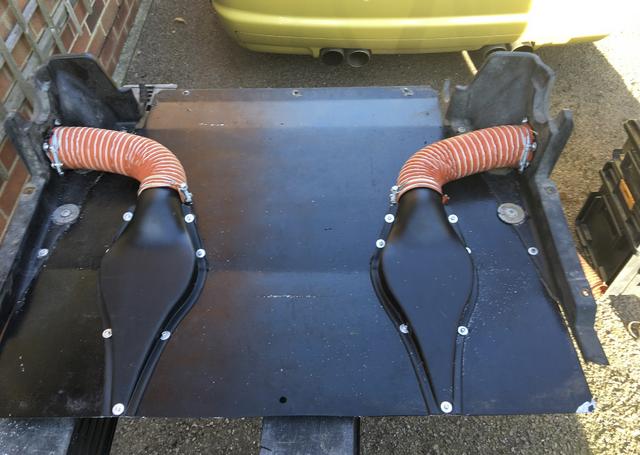 Brake cooling options | The M3cutters