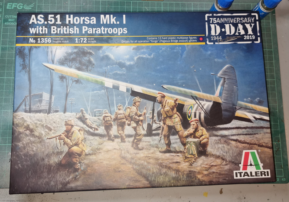 Build #2A - Short Stirling and Airspeed Horsa - the Horsa ...