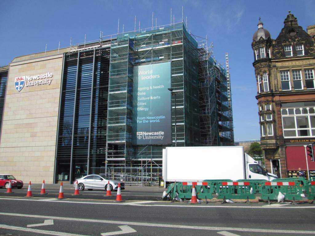 Newcastle University - Developments | Page 41 | SkyscraperCity Forum