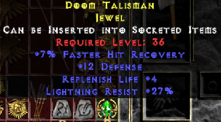 Trapper Jewel - 7fhr 12def 4rep 27lr - Topic - d2jsp