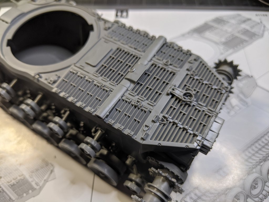 Patton Power (and friend) - Work in Progress - Armour - Britmodeller.com