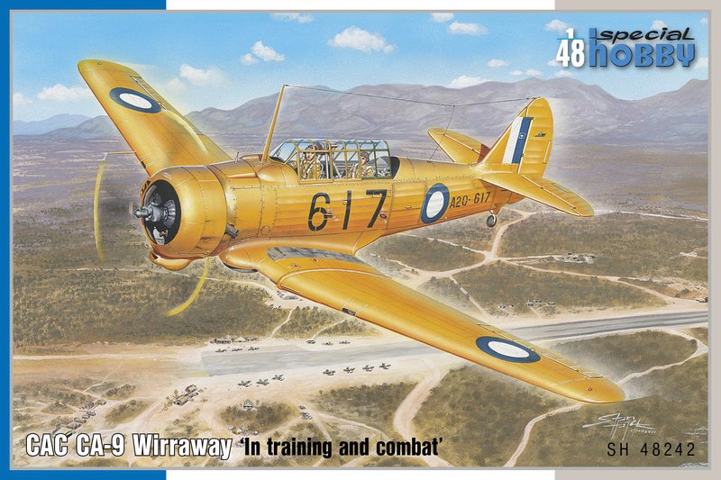 1/48 - CAC CA-9 Wirraway by Special Hobby - released - The Rumourmonger ...