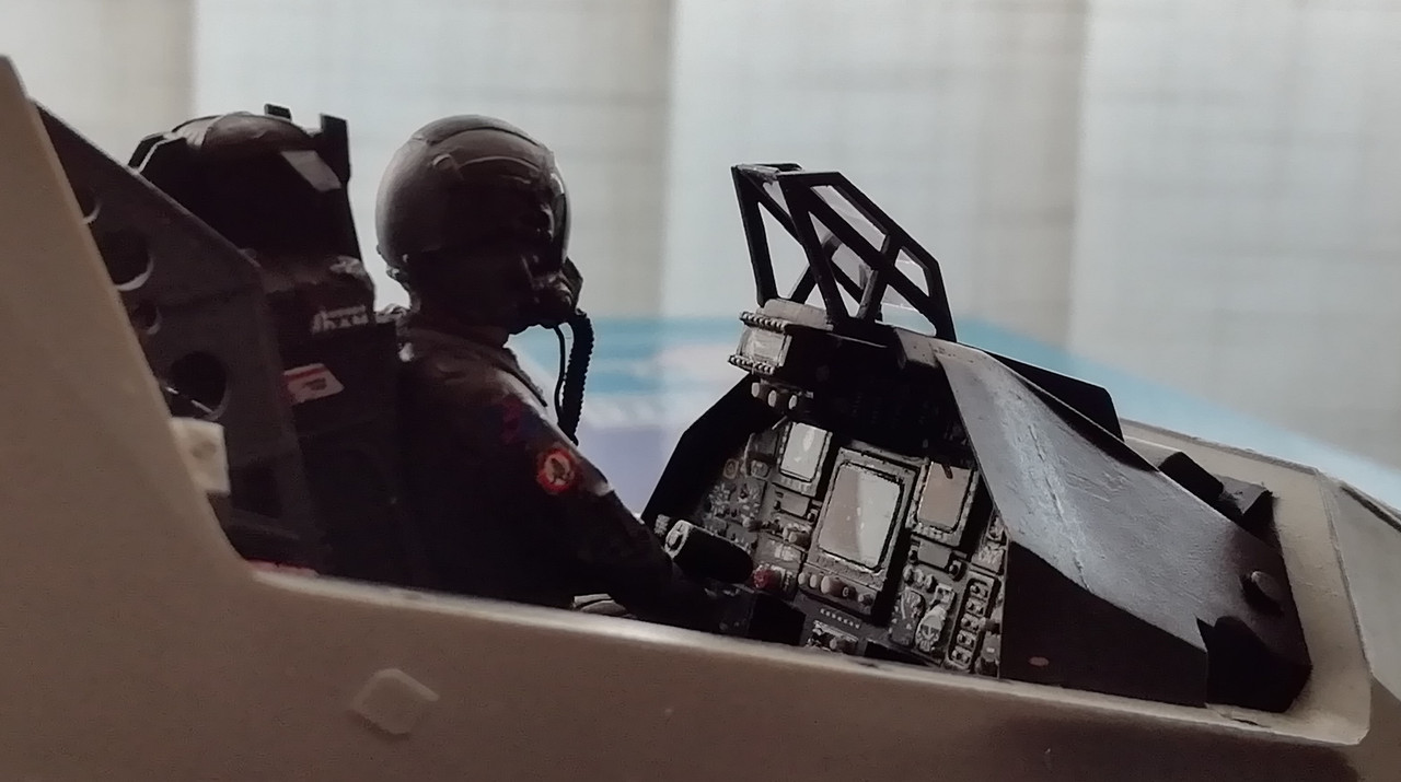 F-117A • Nighthawk - Page 9 - Works in Progress - Large Scale Planes