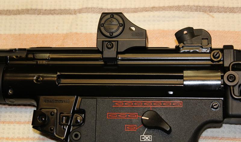 What optics are we running on MP5/clones? > Heckler & Koch > AR15.COM