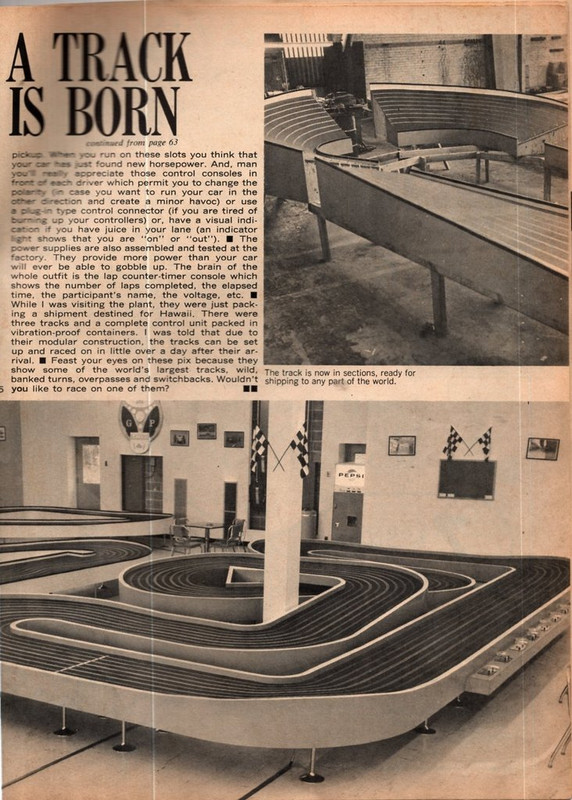 Model Car And Track - March 1966 | SlotForum
