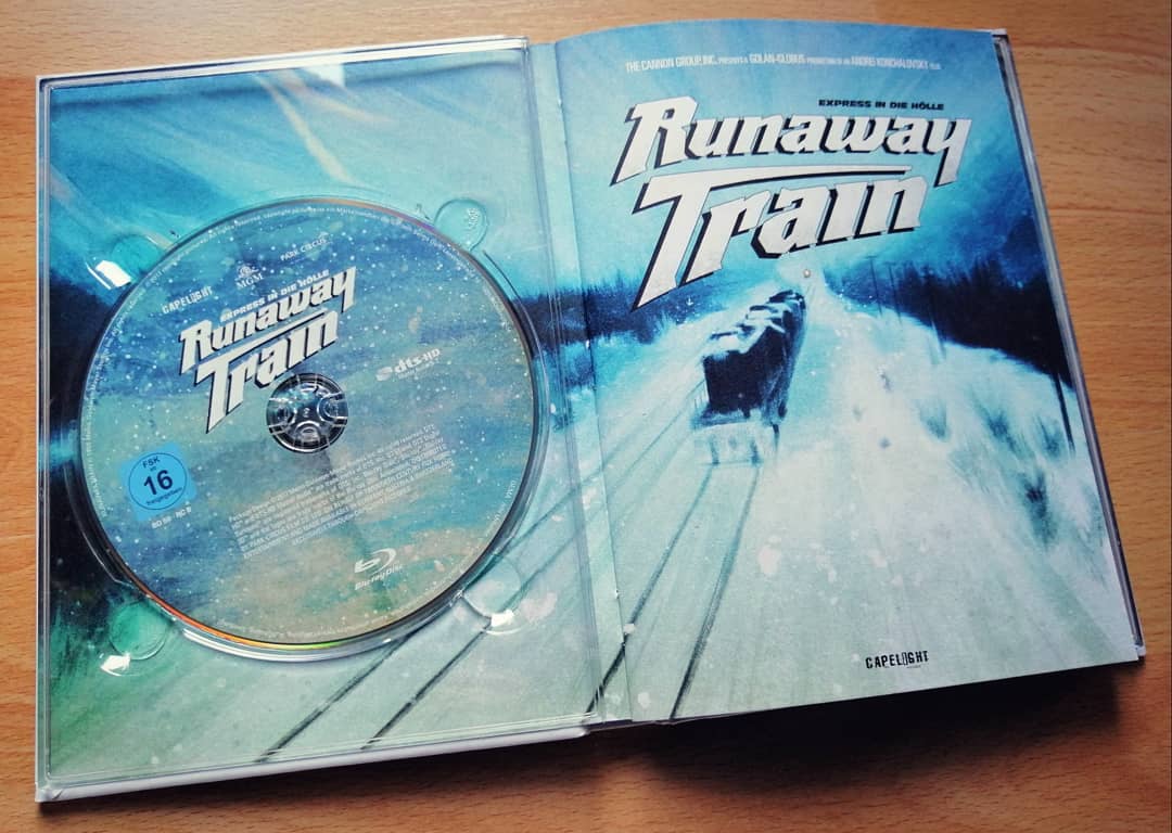Runaway Train (1985) 4K UHD (Kino Studio Classics) - Page 2 - Blu-ray Forum