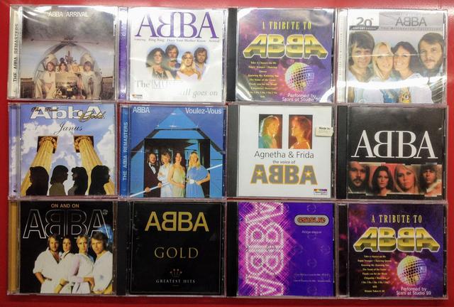 CDs ABBA REMASTER COLLECTION | 5giay