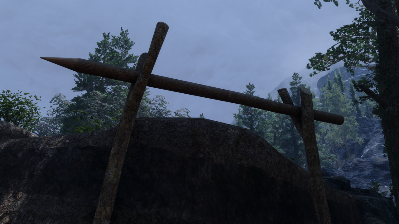 HFs - Spit and Hanging Bones at Skyrim Special Edition Nexus - Mods and ...