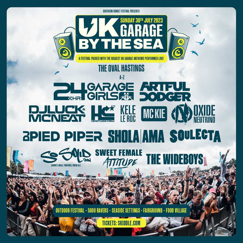 The Best Garage Festivals in the UK | Skiddle