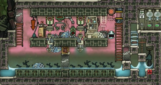 How's my drecko setup? : r/Oxygennotincluded