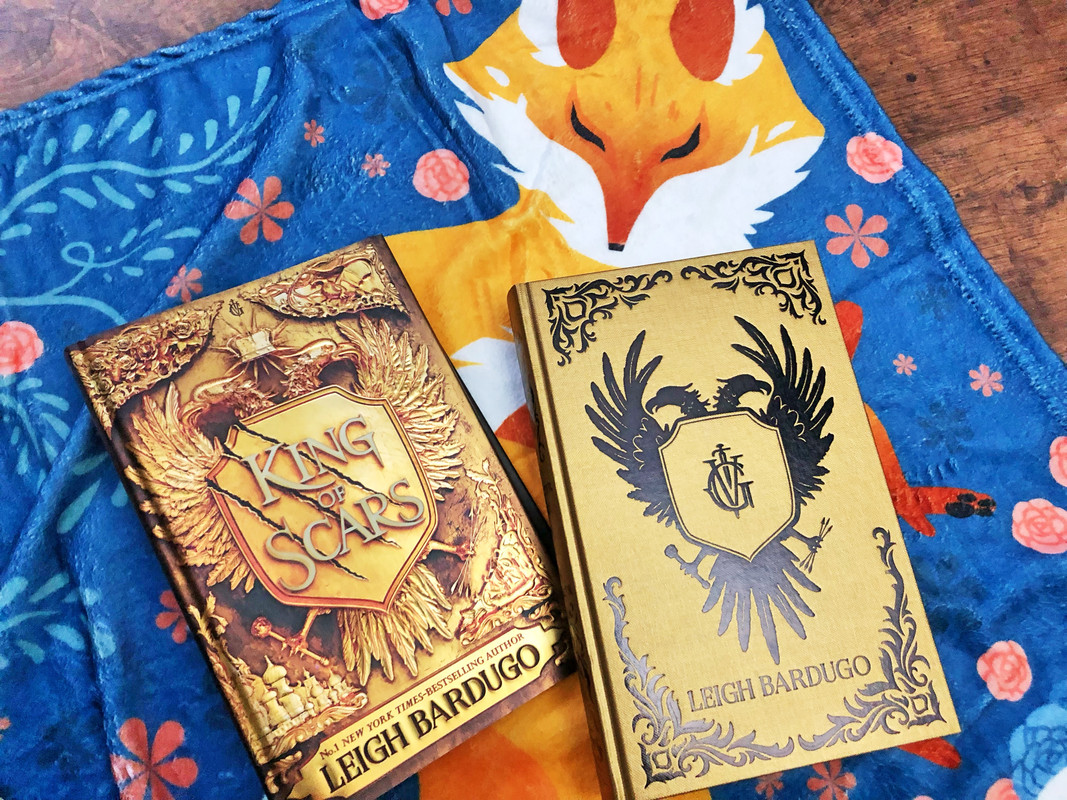 Review | King of Scars - Leigh Bardugo - The Book Dutchesses