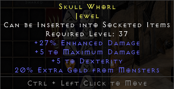 Iso These Rare Bug Jewels - Topic - d2jsp