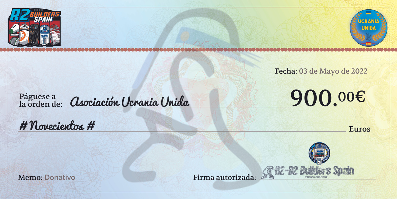 Cheque R2 Builders Spain — Postimages