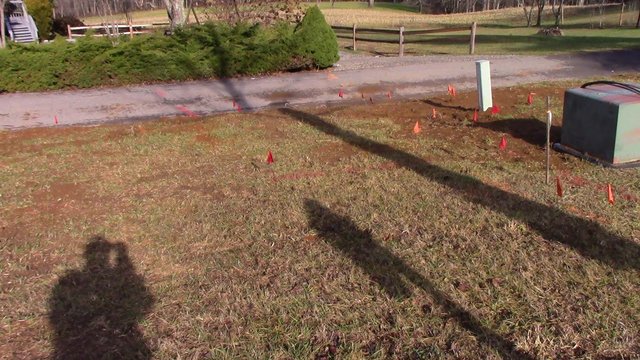 Digging around 7kv power lines; cut off power or not?