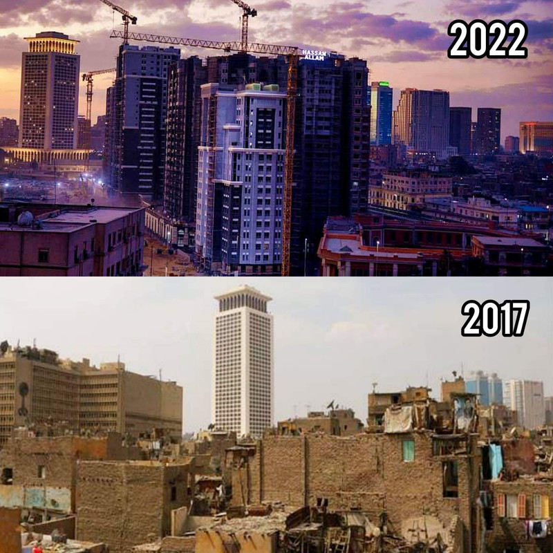 Looks like catastrophe swept through this region. Nope! This is the ...