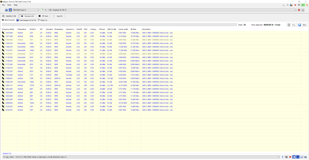 CrazyScan / Discussion / General Discussion: TBS6903x