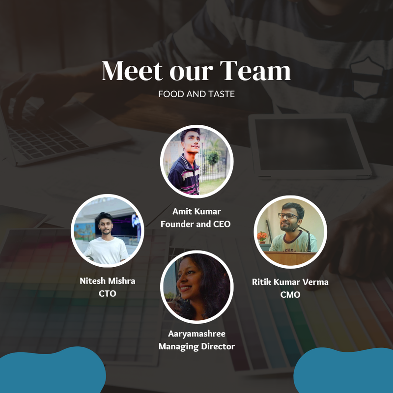 Brown Blue Creative Meet Our Team Instagram Post (1) — Postimages