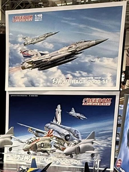 1/48 - Dassault Mirage 2000-5DI/EI - Freedom Model Kits - release in ...
