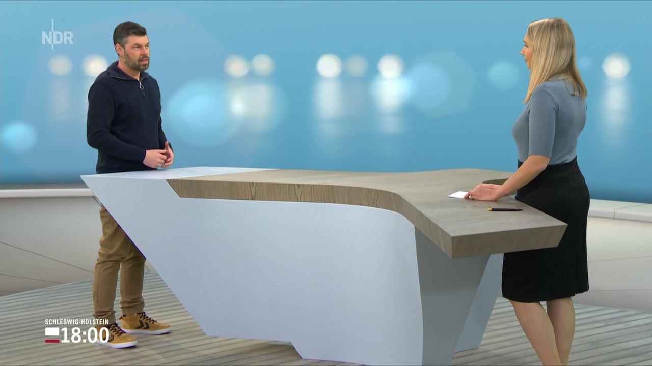 Alexandra Bauer NDR Schleswig Holstein18 Uhr 21052025 00095 — Postimages