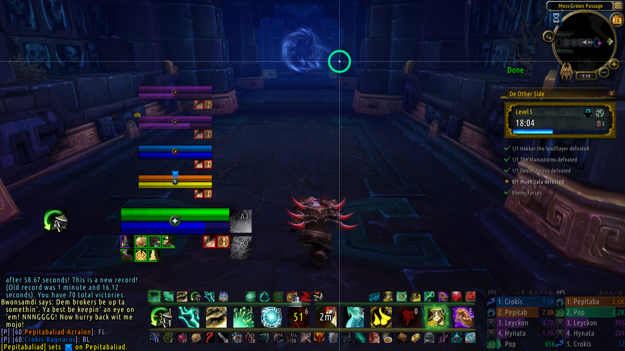 addon that will allow me to add target markers only visible to me? : r ...