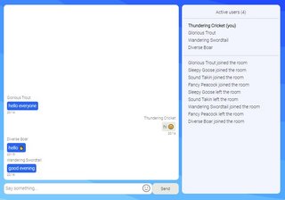 GitHub - smikulec/Algebra-CHAT-APP: Chat application using Scaledrone real-time messaging ...