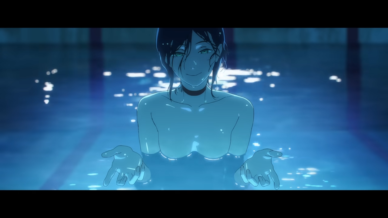 【動畫】《鏈鋸人：蕾潔篇》劇場版觀影心得 — 如煙火般的你 - maxx0304的創作 - 巴哈姆特