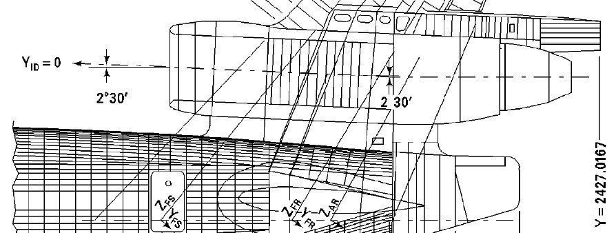 DC-10 tail mounted engine angle - Airliners.net