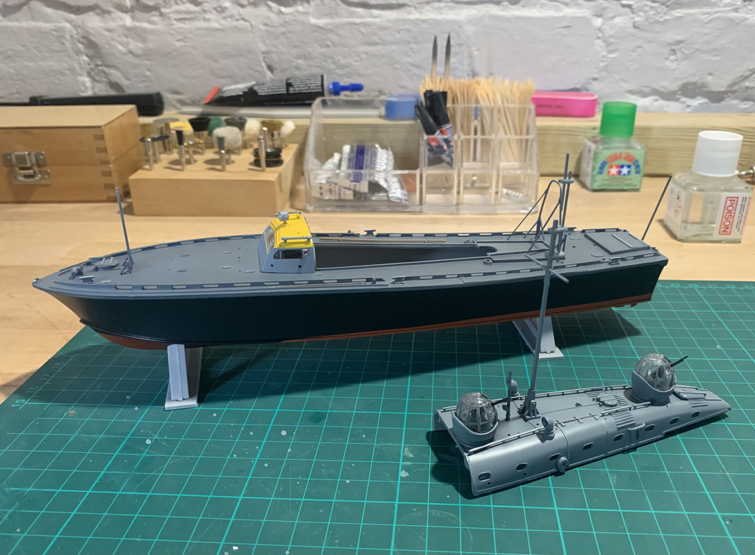 Airfix 1/72 Rescue Launch - Page 2 - Work in Progress - Maritime ...