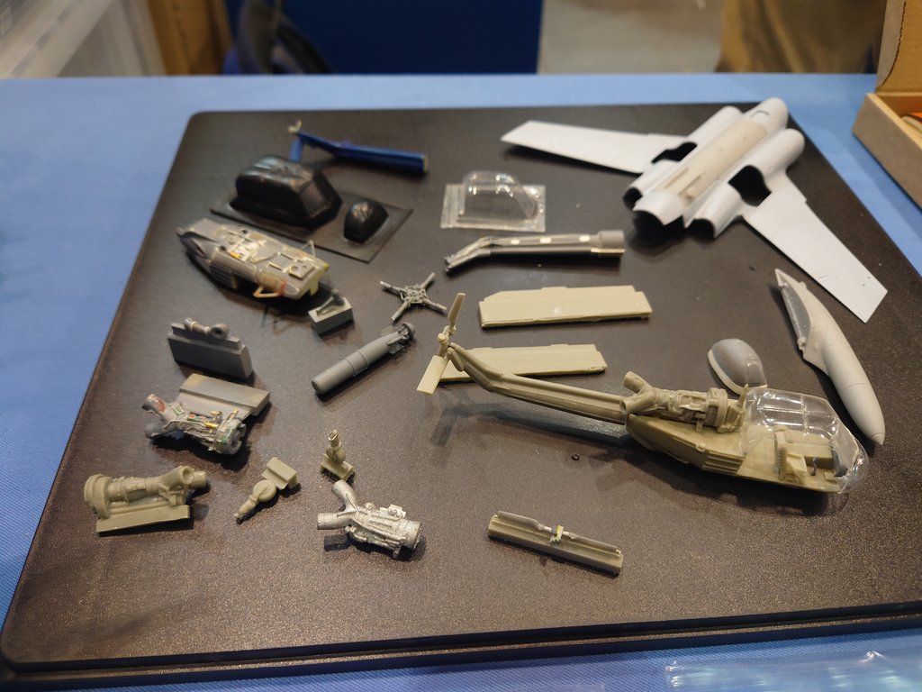 1/72 - Westland Wasp & Scout resin kits by ROTORCraft/Freightdog Models ...