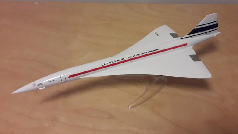 Airfix 1/144 Concorde 001 F-WTSS - Ready for Inspection - Aircraft ...