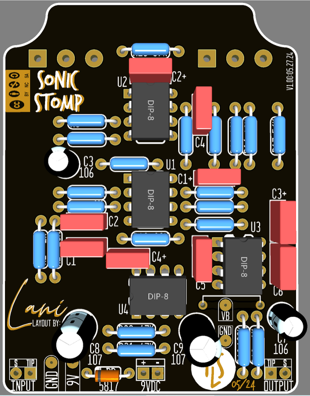 BBE SONIC STOPM 3 D PCB TOP — Postimages