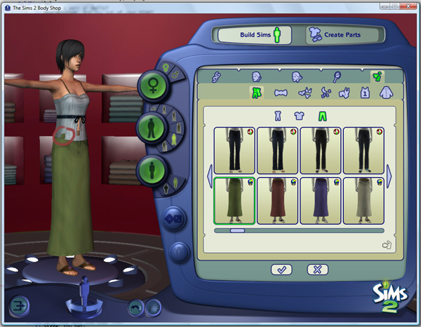 Tutorial: Seperating a Full Body Mesh: fantasyrogue — LiveJournal