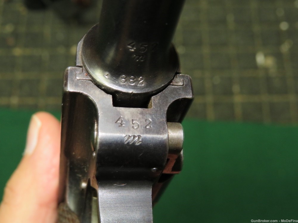 my first ever Luger (1918) now with pictures (I hope) | Jan C. Still ...