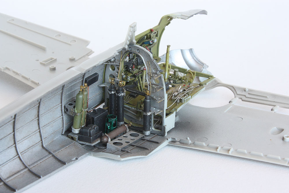1/32 A6M5 Zero - Meiji 1944 - Page 4 - Works in Progress - Large Scale ...