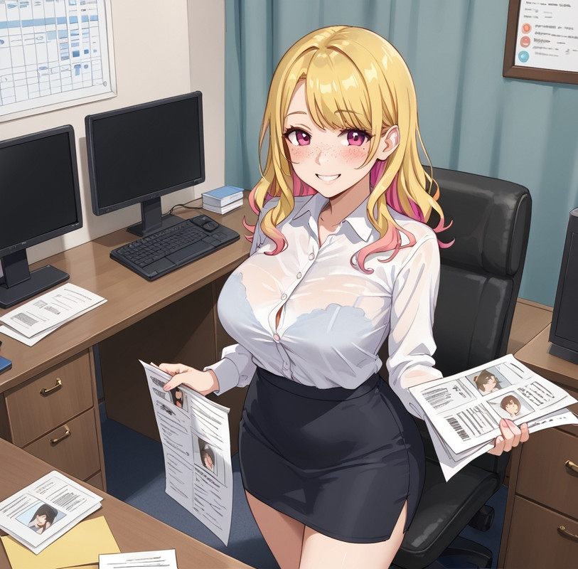 Chat with Nikki, New Office Bimbo Assistant | bdsm bisexual